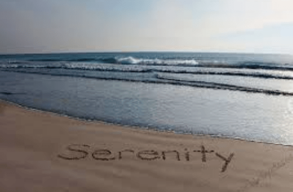 We All Need a Little Bit of Serenity – Teaching and Learning With Heart