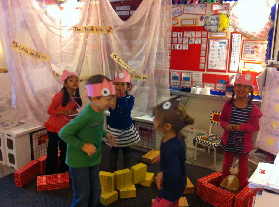 kinders dramatic play – Teaching and Learning With Heart